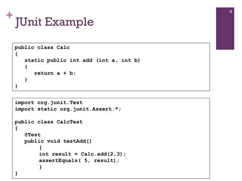 ppt introduction to junit powerpoint presentation free download id 2114057