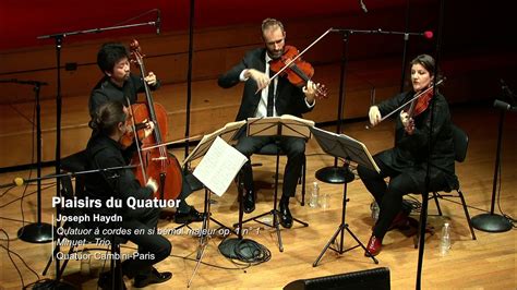 Haydn Quatuor à cordes en si bémol majeur op 1 n 1 Minuet Trio