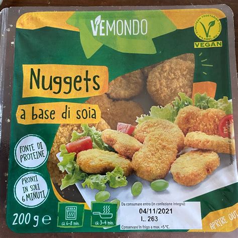Vemondo Nuggets A Base Di Soia Reviews Abillion