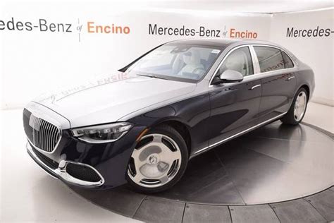 New Mercedes Benz Maybach For Sale In Encino CA Edmunds