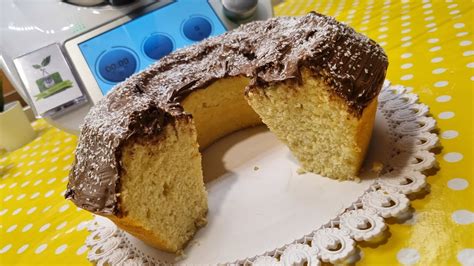 Ciambella Nutella E Cocco Per Bimby Tm Tm Tm Tm Youtube