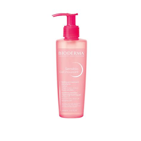 Bioderma Sensibio Gel Limpiador X Ml L Nea Est Tica