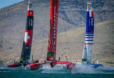 ITM New Zealand Sail Grand Prix Christchurch Day 1