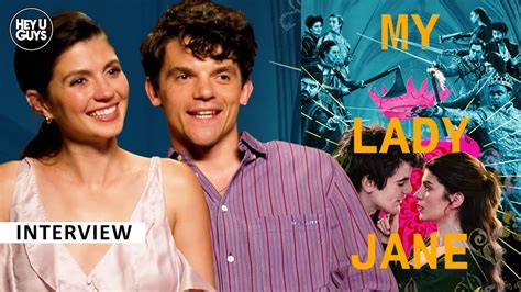 Emily Bader Edward Bluemel On My Lady Jane The Knight S Tale