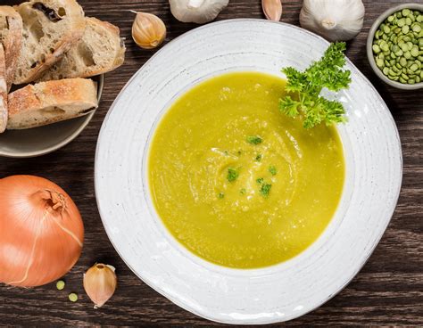 Fat Free Vegan Split Pea And Potato Soup Recipe
