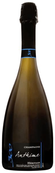 René Collet Anthime Héritage Brut Champagne Vivino US