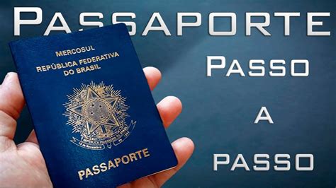 Como Solicitar o PASSAPORTE pela INTERNET 2022 Super Fácil e Rápido