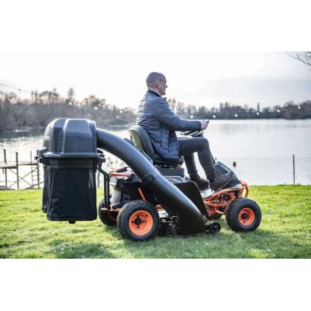 Bac De Ramassage Double APR BG22 Pour Rider Tracteur Tondeuse