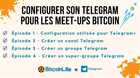Épisode 2 Créer un canal Telegram YouTube