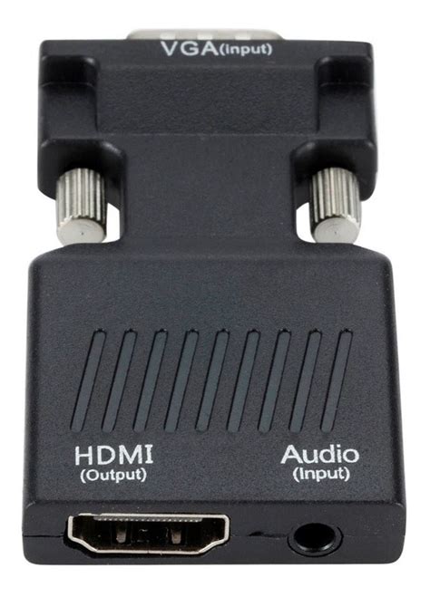 Conversor Adaptador Entrada Vga Macho X Sa Da Hdmi F Mea Parcelamento