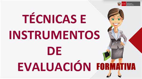 IMPORTANTE Técnicas e instrumentos de evaluación formativa PPT SIAGIE