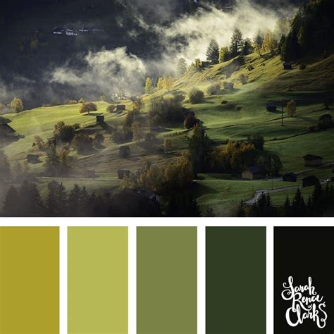 25 Color Palettes Inspired By Beautiful Landscapes Beautiful