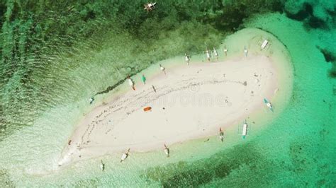 Isla Naked Siargao La Isla De Arena Blanca EstÃ Rodeada Por Una