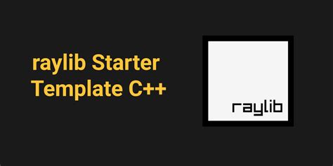 GitHub Educ8s Raylib CPP Starter Template For VSCODE Raylib C