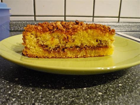 Schichtkuchen mit Walnüssen Ein beliebtes Rezept Chefkoch de