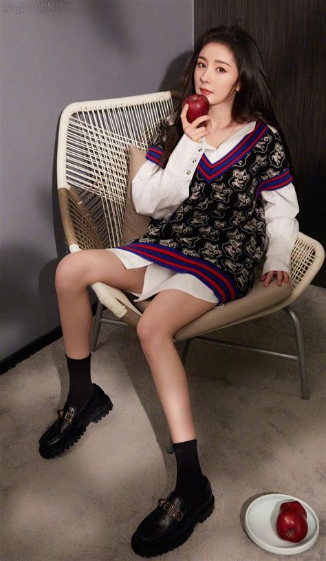摩登女星美幂幂杨幂人靓腿细2 7 图片 名腿网