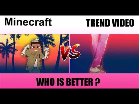 Toca Toca Anime Dance BATTLE MINECRAFT VS TREND VIDEO YouTube
