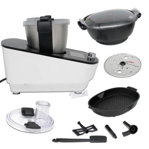 Ambiano Küchenmaschine WLAN Farb Touchscreen 350 Rezepte integriert eBay