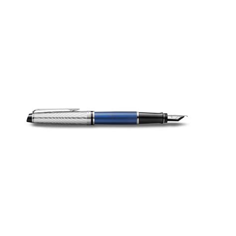 Waterman Expert Deluxe Metallic Blue CT Πένα M