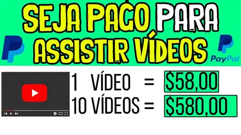 LANÇOU APP PAGA para ASSISTIR VÍDEOS no YouTube Renda Extra na