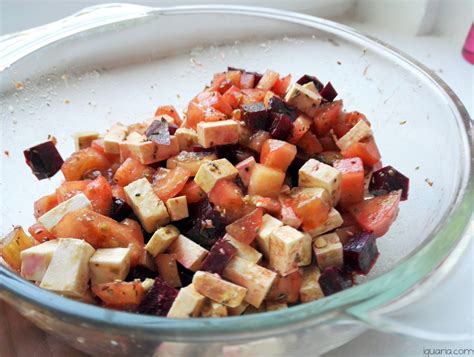 Salada de Feta e Beterraba Iguaria Receita e Culinária