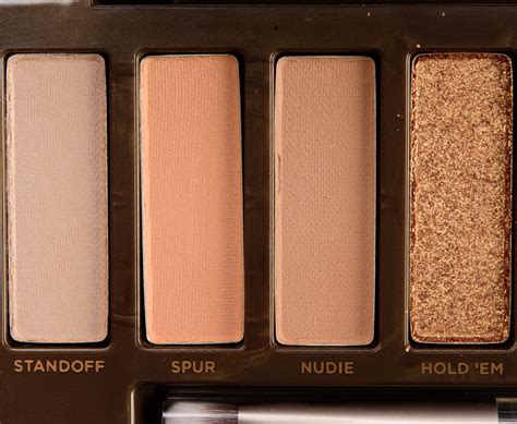 Urban Decay Naked Wild West Eyeshadow Palette Review Swatches FRE