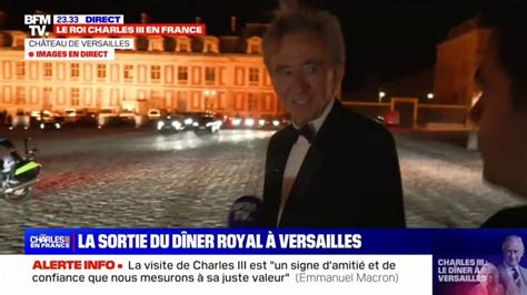 Dîner dÉtat en lhonneur de Charles III Cest merveilleux de