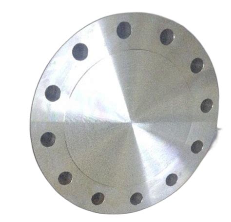 ASTM A105 304 Stainless Steel Blind Flange Size 10 Inch Diameter