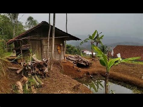 Kampung Di Gunung Sawal Memang Beda Super Indah Sejuk Walau Curam Namun