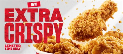 KFC S Extra Crispy Chicken Is Back For 2023 Canada Eats
