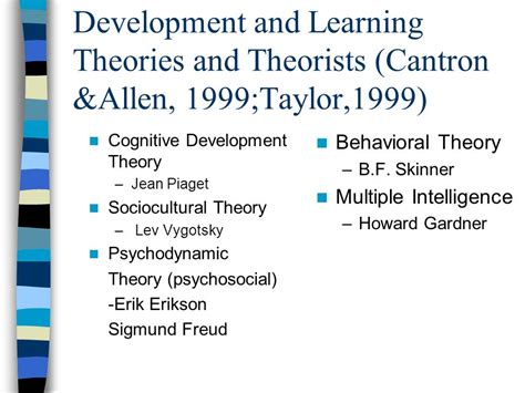 Erikson Piaget Vygotsky Gardner Clearance Ladorrego Ar