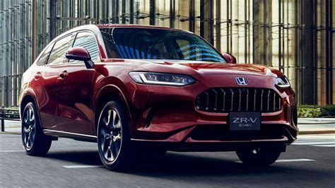 Honda Zr V El Nuevo Suv H Brido Que Asaltar Europa En