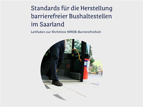 Barrierefreie Bushaltestellen
