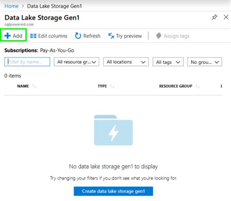 Run Your First U SQL Script In Azure Data Lake Step By Step Tutorial