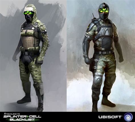 Splinter Cell Blacklist Concept Art By Bruno Gauthier Leblanc