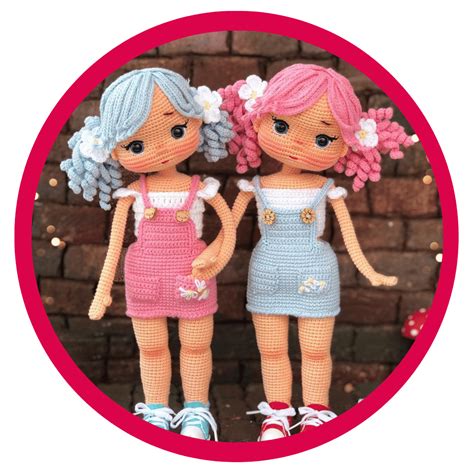 Muñecas Amigurumis 100 Patrones Patrones Amigurumis