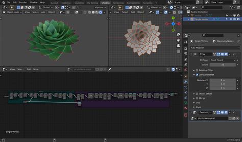 Geometry Nodes User Feedback Blender Developer Talk