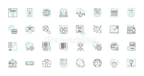 Digitalization Vector Stock Illustrations Digitalization Vector