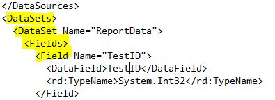 RDLC Report Data Doesn T Update To Reflect Changes Stack Overflow