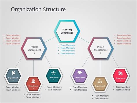 Organization Presentation Template