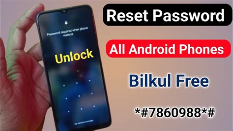 How To Unlock Pattern Lock On Android New Trick In Hindi