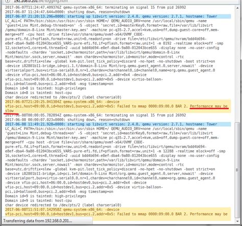 linux mint question vm engine kvm unraid