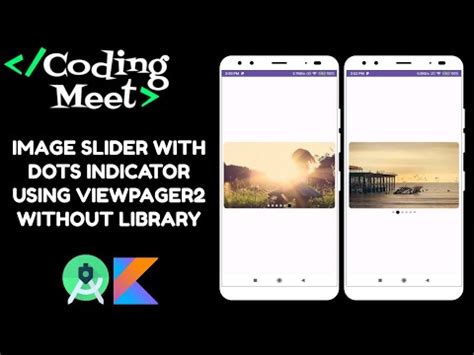 Auto Image Slider With Indicator In Android Studio Jetpack Compose