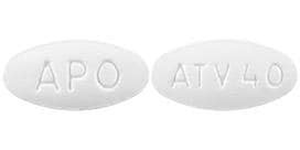 Pill Finder Apo Atv White Elliptical Oval Medicine
