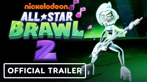 Nickelodeon All Star Brawl Official Ember Reveal Trailer Youtube