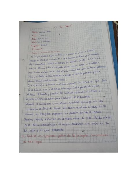 Calam O Aprendizajes