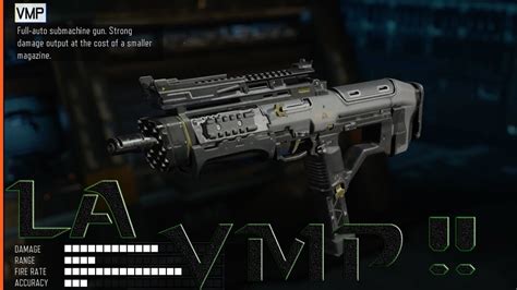 Black Ops 3 La Vmp Une Arme Parfaite YouTube