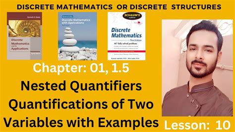 lesson 10 nested quantifiers understanding statements involving nested quantifiers youtube
