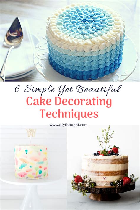 Step By Step Easy Cake Decor For Beginners To Create Stunning Cakes