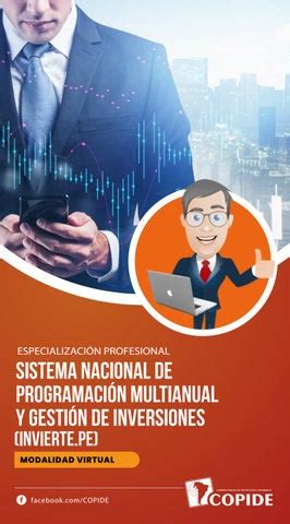 BROCHURE Sistema nacional de programación multianual y gestión de